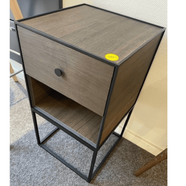 AUDO Frame inkl. sokkel | Sort/røget eg Udstillingsmodel - Schiang Living